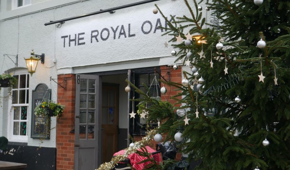 Exminster pub puts on a right royal Christmas spread for local charity Westbank | The Exeter Daily